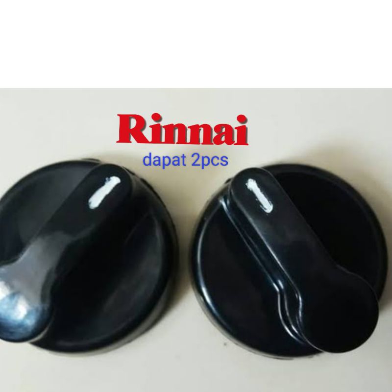 Jual knob cetekan kompor gas rinnai 2pcs | Shopee Indonesia