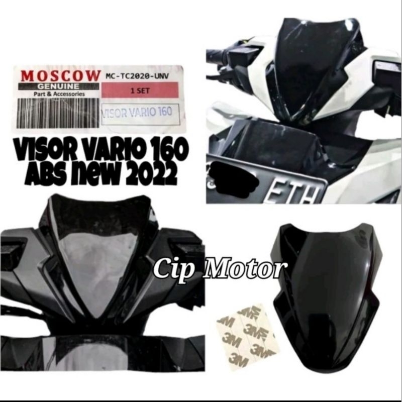 Jual Visor Windshield Honda Vario 160 ABS 2022 2023 Visor Vario 160 CBS ...