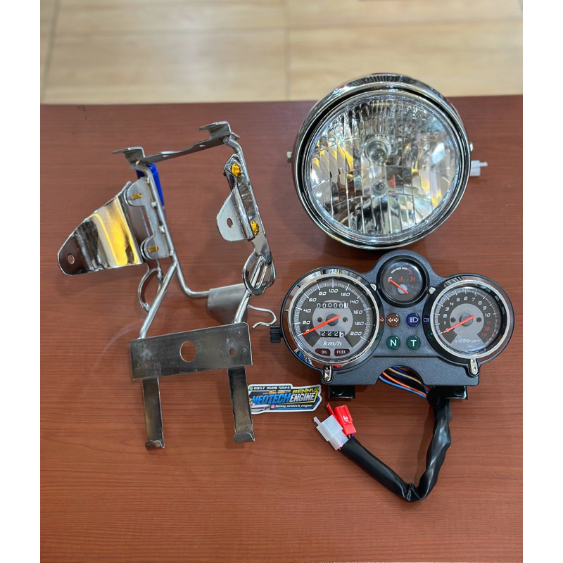 Jual Lampu Ninja SS full repro set baut probolt kupingan | Shopee Indonesia