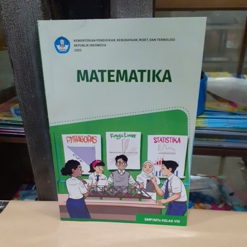 Jual Matematika untuk smp/ mts kelas 8 kurikulum merdeka 2022. | Shopee Indonesia