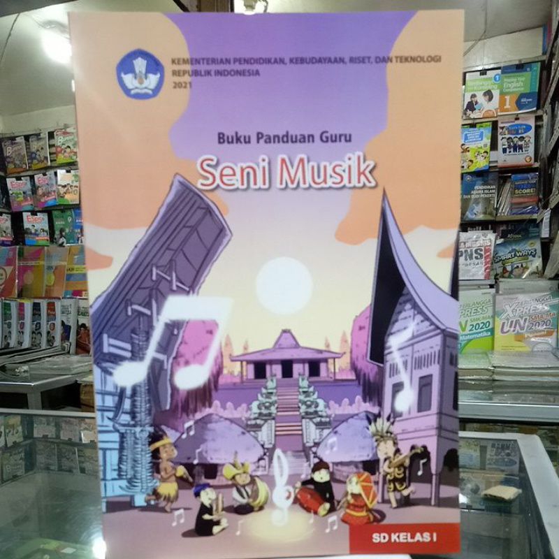 Jual Buku Panduan Guru Seni Musik SD kelas 1,2,4,5 Kurikulum Merdeka | Shopee Indonesia