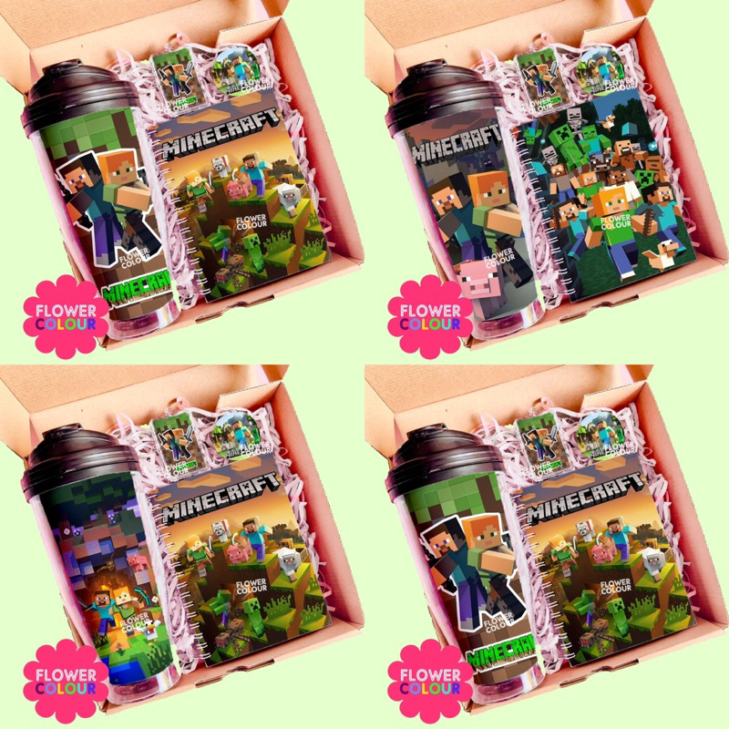 Jual BOX HAMPERS MINECRAFT | HAMPERS MINECRAFT | PAKET KADO HAMPERS ...