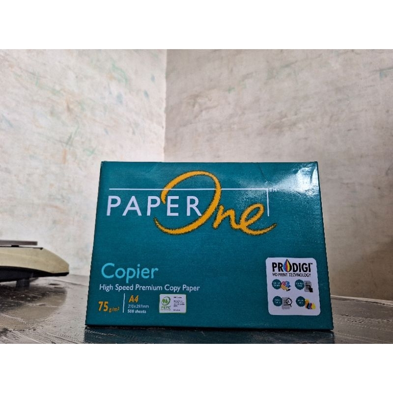 Jual Kertas Hvs A4 paper one 75gr | Shopee Indonesia