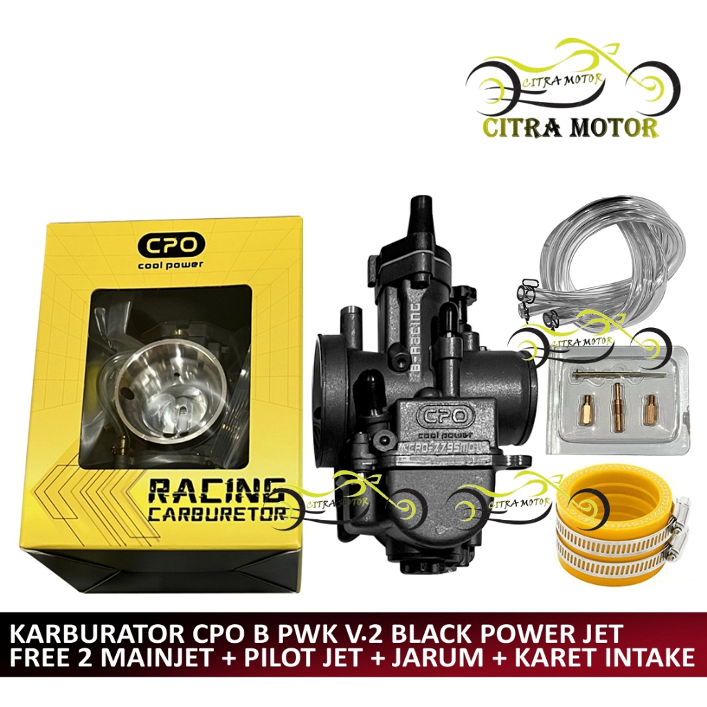 Jual [ BISA COD/ BAYAR DI TEMPAT ] KARBURATOR CPO - BLACKVIPER RACING ...