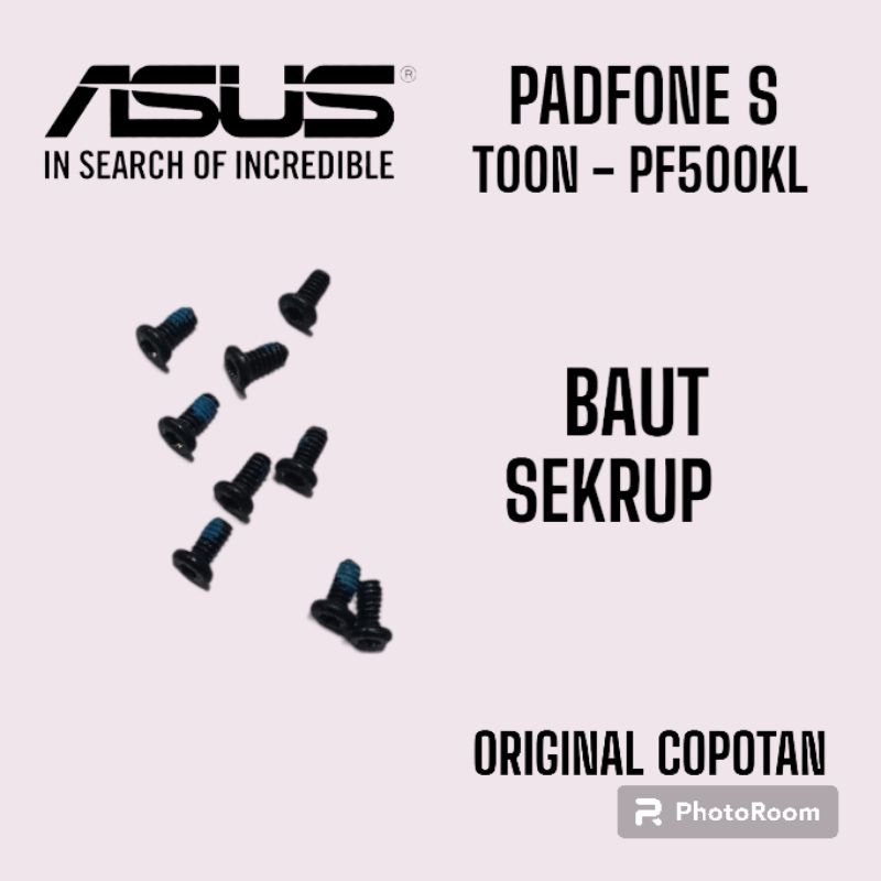 Jual Sekrup Baut Asus Padfone S T00N PF500KL | Shopee Indonesia