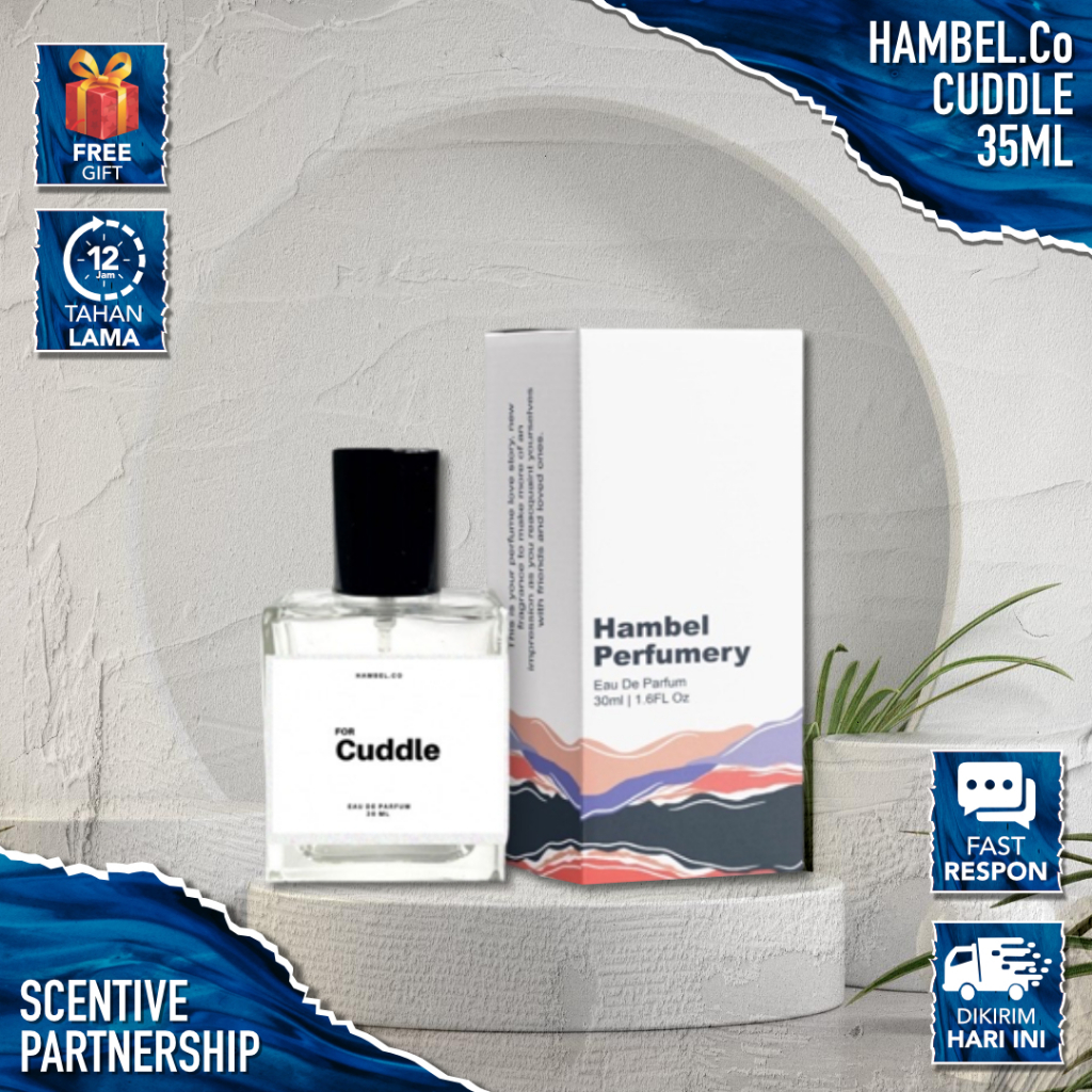 Jual PARFUM HAMBEL FOR CUDDLE (FREE GIFT) Parfum Unisex Fruity & Fresh ...