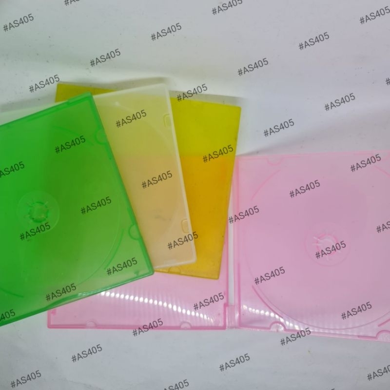 Jual Tempat / Case / Cover CD DVD Kaset Kotak Plastik Transparan 10 pcs | Shopee Indonesia