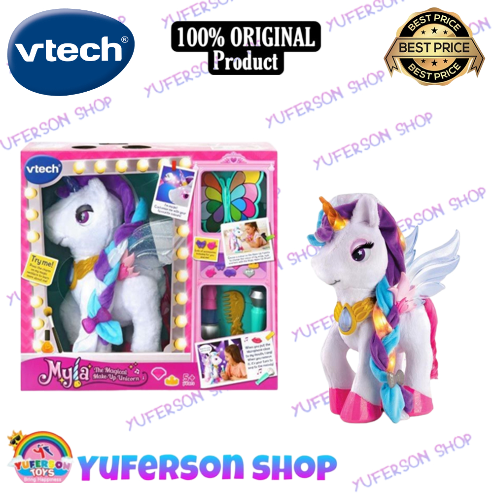 Jual VTECH MYLA THE MAGICAL MAKE-UP UNICORN | Shopee Indonesia