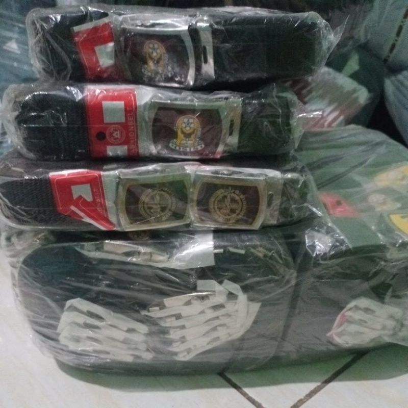 Jual (1Lusin)Gesper sd,smp,sma,pramuka,mi | Shopee Indonesia