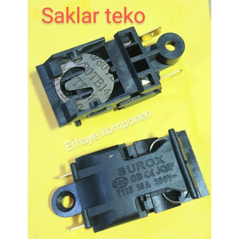 Jual Saklar teko otomatis saklar ketel elektrik | Shopee Indonesia
