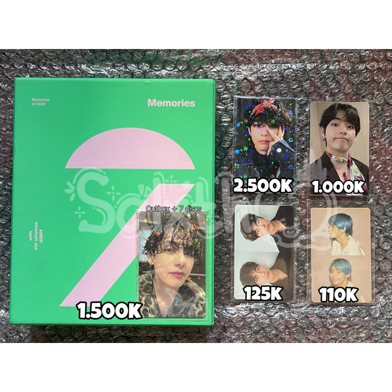 Jual TAEHYUNG BTS FAN MEETING FM 5 JAPAN JP MAGIC SHOP TAE | Shopee ...