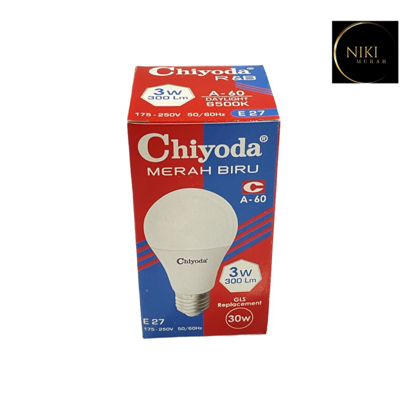 Jual Lampu LED Chiyoda 3W | Shopee Indonesia