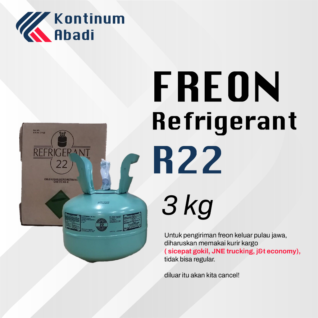 Jual R22 REFRIGERANT - 3 kg | Shopee Indonesia