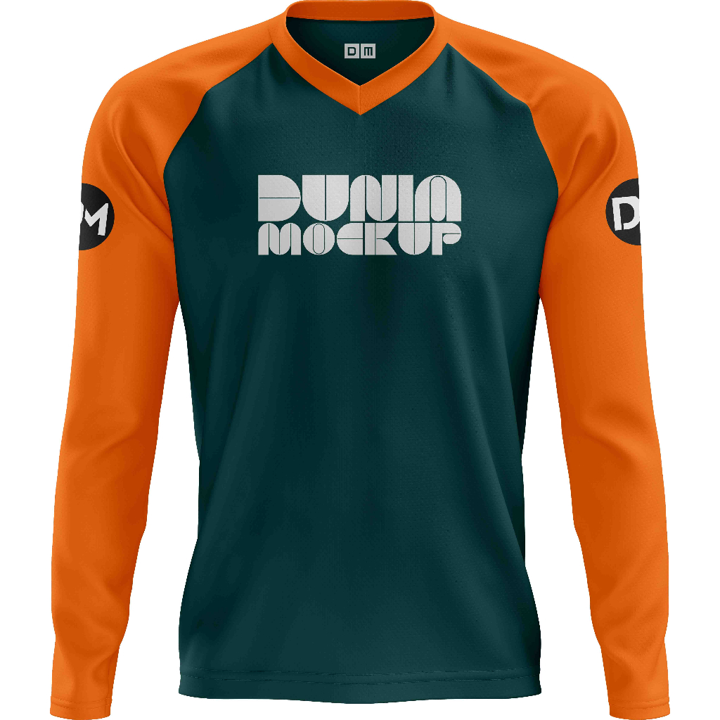 Jual Mockup Jersey Lengan Panjang - COREL DRAW (Produk Digital) | Shopee Indonesia