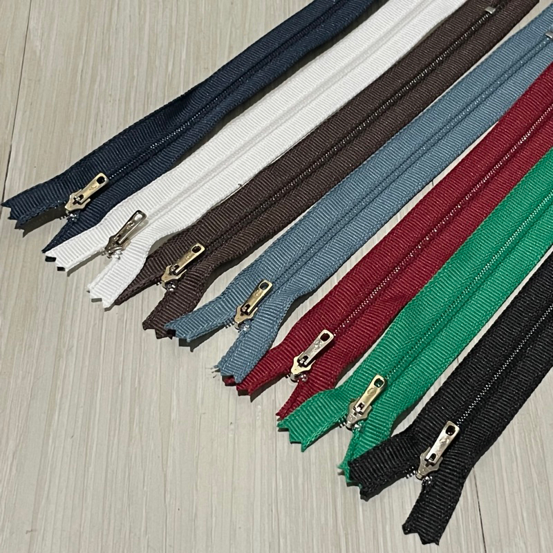 Jual [PER LUSIN] Resleting YKK Nusantara/ Zipper Celana,rok dll uk 12cm ...