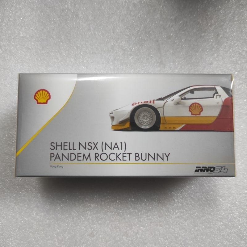 Jual INNO64 SHELL HONDA NSX NA1 PANDEM ROCKET BUNNY | Shopee Indonesia