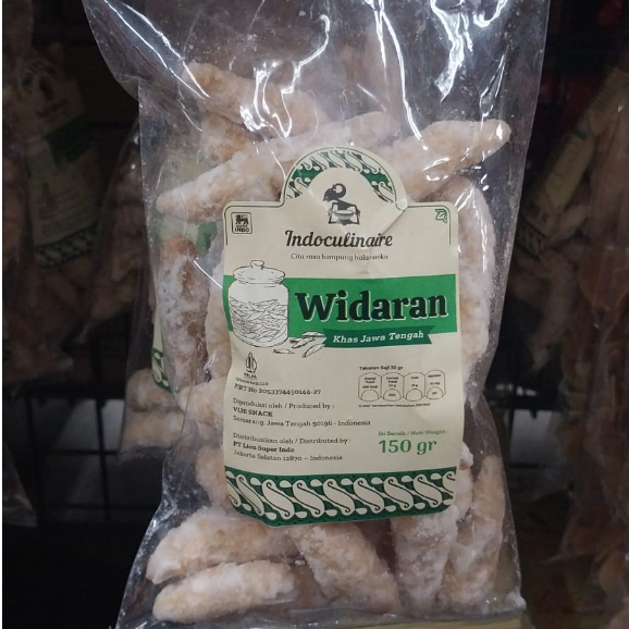 Jual Indoculinaire Widaran Khas Jawa Tengah | Shopee Indonesia