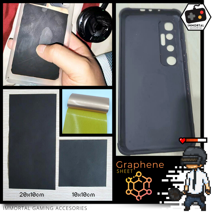 Jual [IM] Graphene Copper Sheet Thermal Sticker Graphite for Passive ...