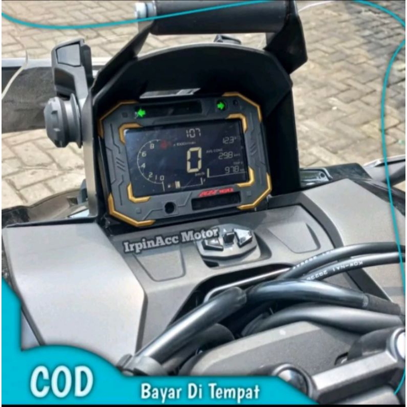 Jual Stiker Antigores Speedometer Adv 160 Rubber Karet | Shopee Indonesia