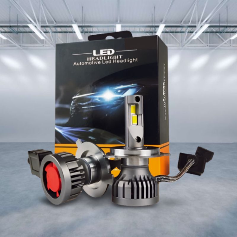 Jual LAMPU LED MOBIL SUPER BRILLANTE X16 H4 H11 H7 HB3 HIR2 9012 H1 65 ...