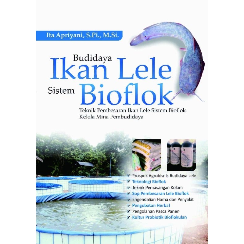 Jual ORI - Buku Budidaya Ikan Lele Sistem Bioflok: Teknik Pembesaran ... Jual ORI - Buku Budidaya Ikan Lele Sistem Bioflok: Teknik Pembesaran ...