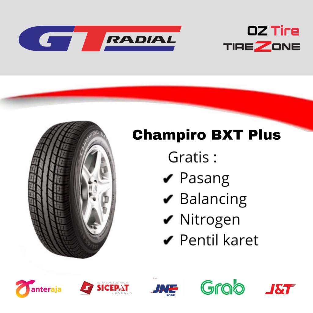 Jual Ban Mobil GT Radial 155/70 R13 Champiro BXT PLus | Shopee Indonesia