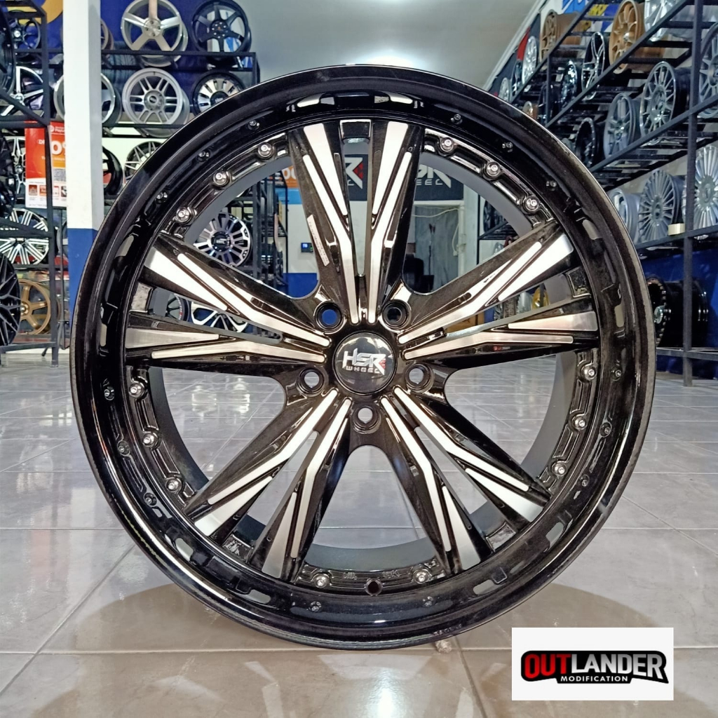 Jual Velg HSR Wheels R20 Type Hige Velg Racing Mobil Mazda CX5 Innova ...