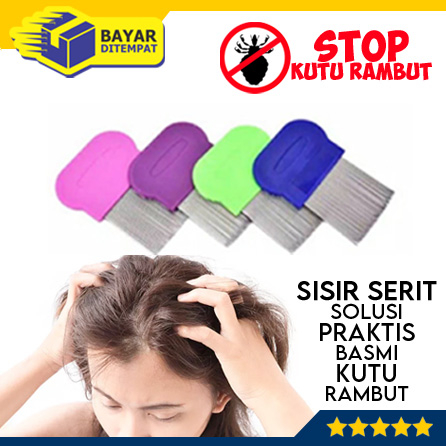 Jual Sisir Serit Kutu Rambut dan Telurnya | Shopee Indonesia