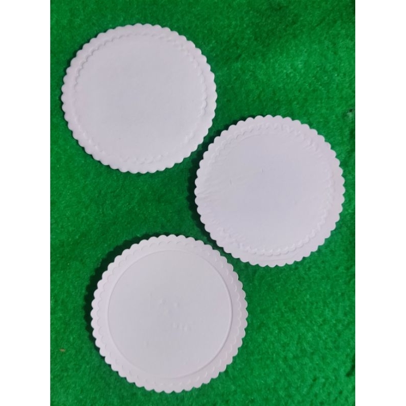 Jual coaster / tatakan gelas polos 100 pcs | Shopee Indonesia