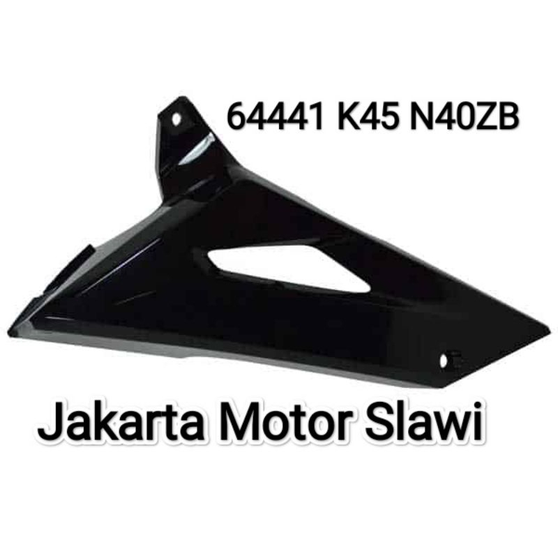 Jual 64341/64441 k45 N40ZB cowl r/l under cbr 150 k45G k45N hitam harga ...