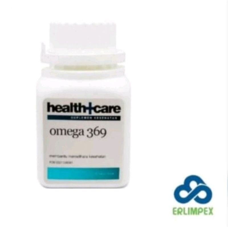 Jual HealthCare Erlimpex Omega 369 isi 30 SoftCaps | Shopee Indonesia