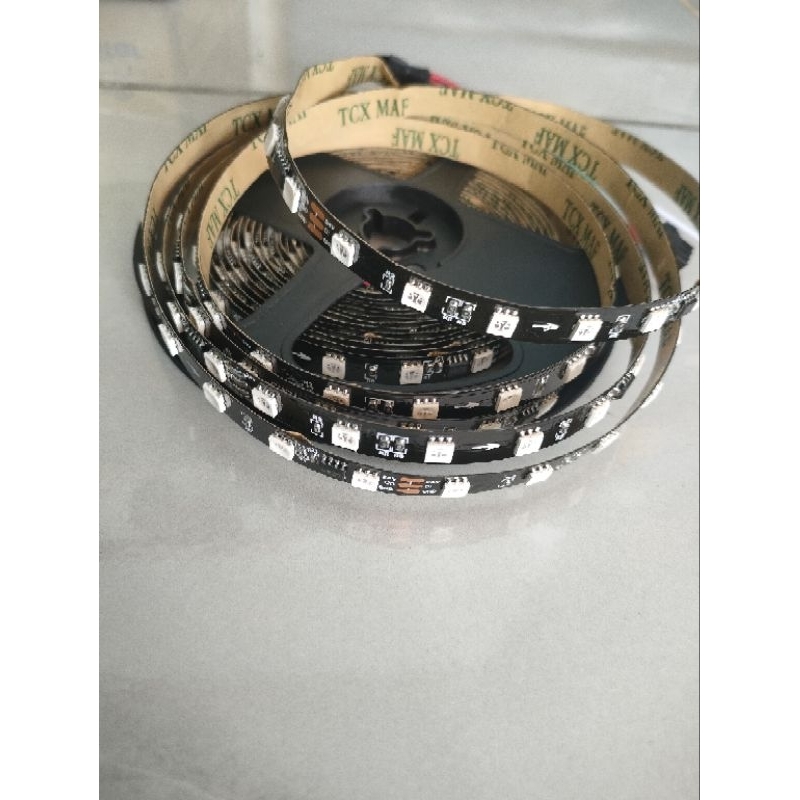 Jual LED strip RGB ws2811 24v. sm16703 24v | Shopee Indonesia