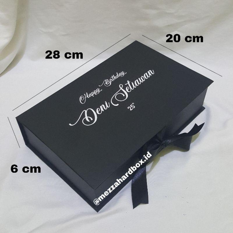 Jual Hardbox / Hampers / Kado Ulang tahun / Kotak kado / Box Custom | Shopee Indonesia