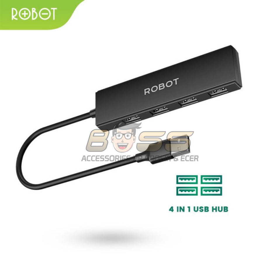 Jual Robot H130 USB HUB 2.0 4 Ports 80cm Portable Multi Function ...