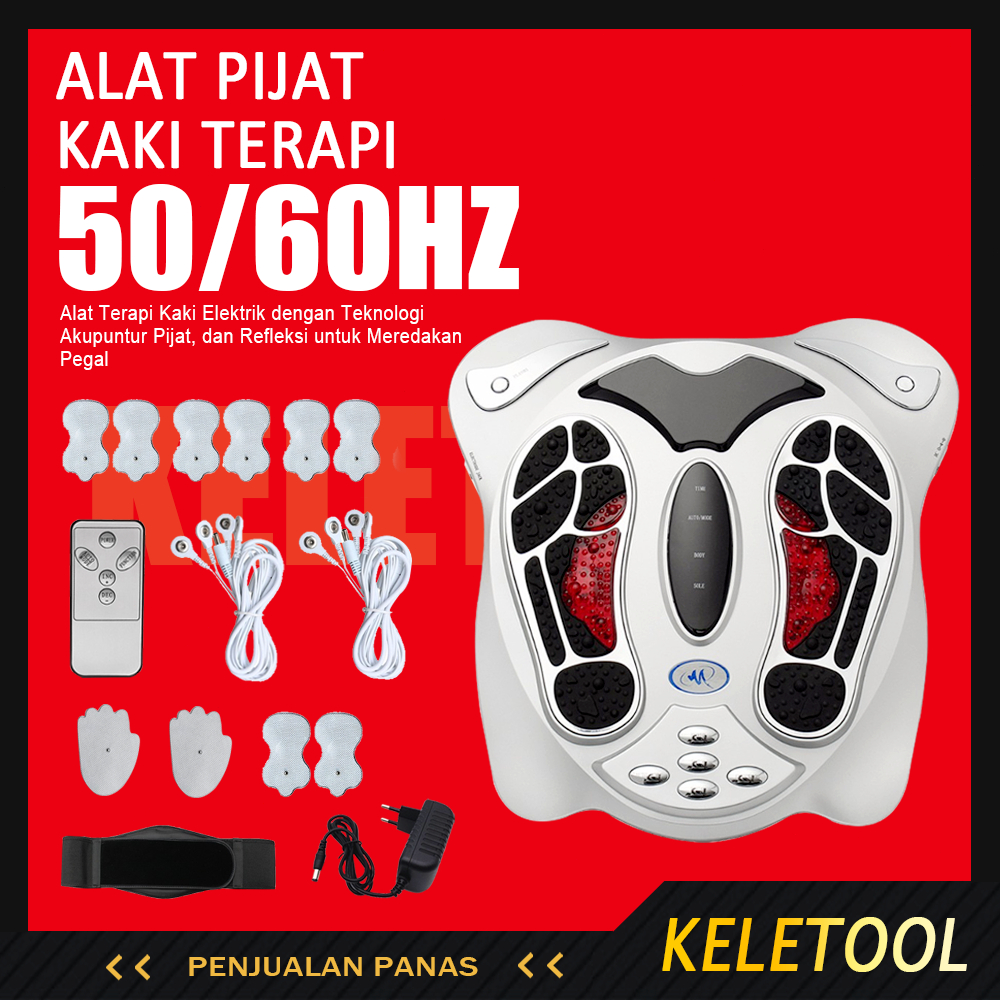 Jual KELETOOL Alat Terapi Kaki Alat Pijat Kaki Akupuntur Electric Pijat ...