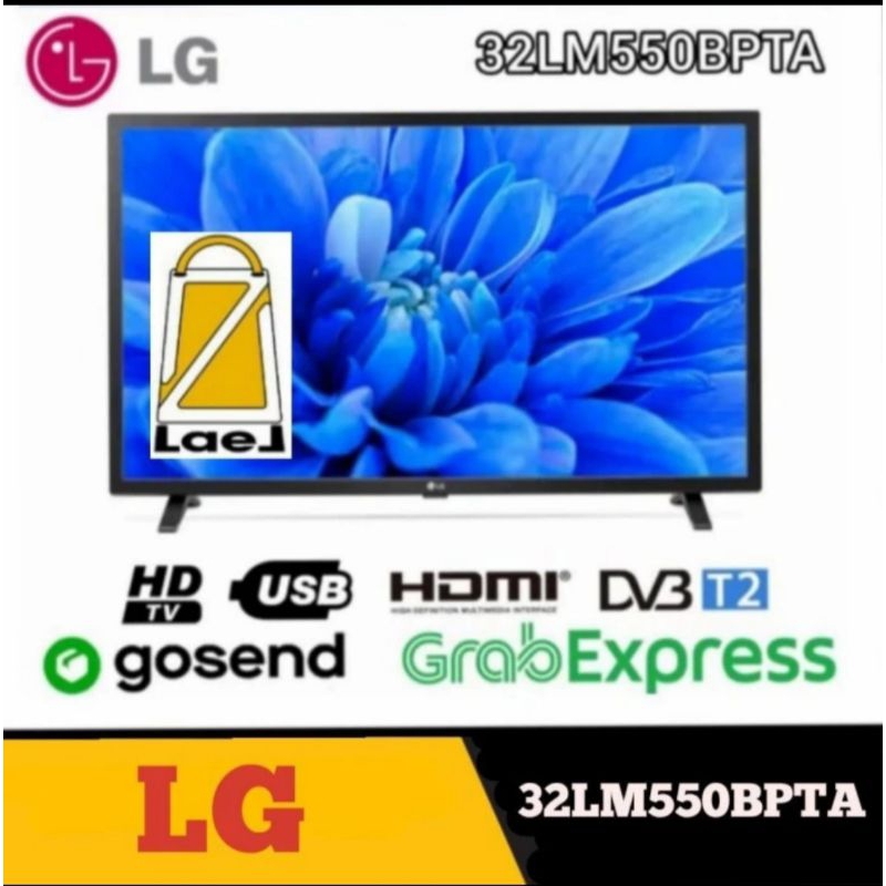 Jual LG LED TV 32 INCH DIGITAL 32LM550 DIGITAL TV 32" LG 32LM550BPTB ...