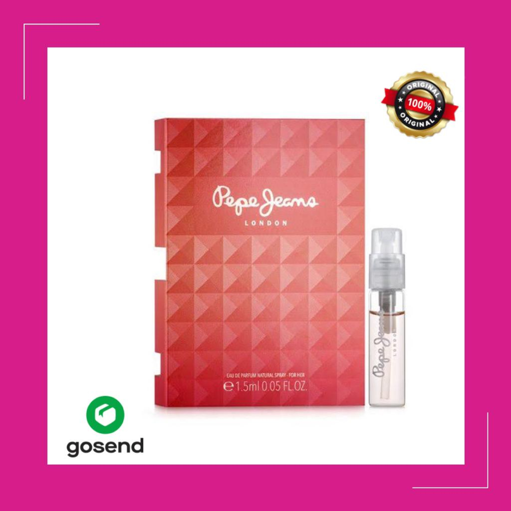 Jual Pepe jeans vial edp for woman | Shopee Indonesia
