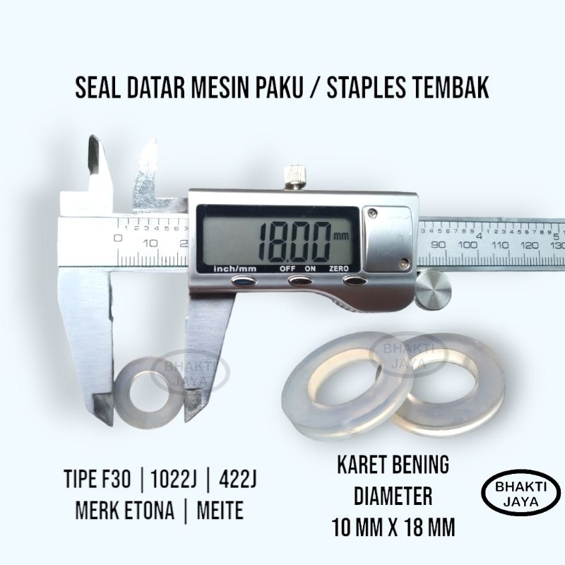 Jual Power Seal Pro Flex | Seal Datar Mesin Paku / Staples Tembak | F30 ...