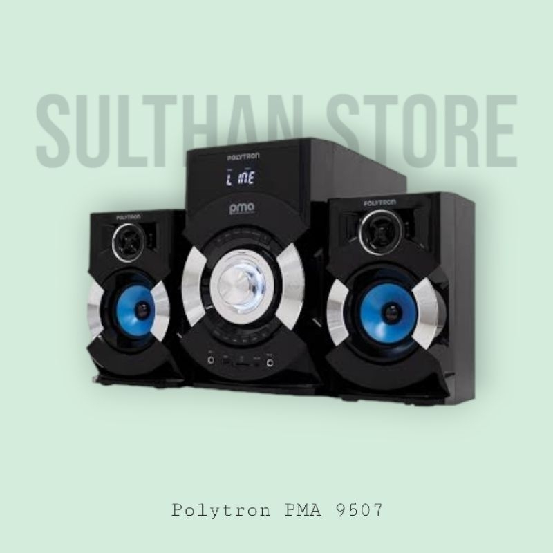 Jual speaker aktif Polytron PMA 9507 | Shopee Indonesia