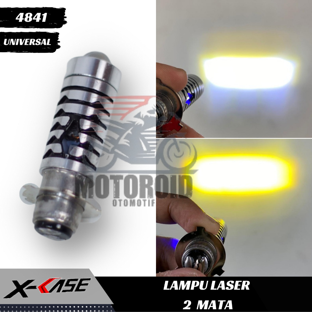 Jual LAMPU LED MOTOR H6 H6 LASER MOTOR UNIVERSAL BOHLAM LED H6 MOTOR ...