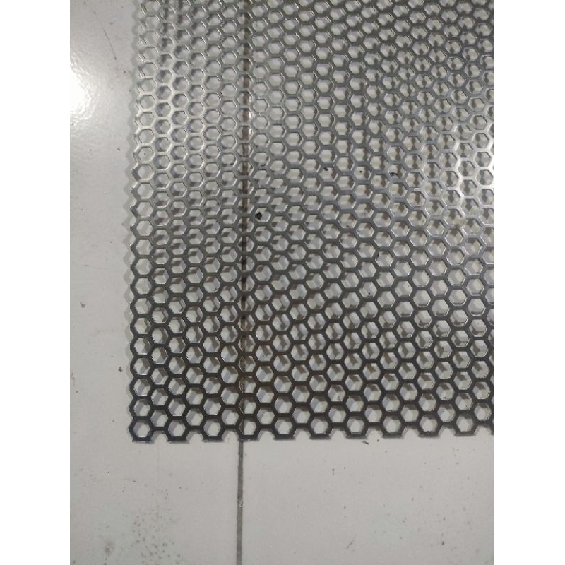 Jual Ram Gril Motif Segienam/ hexagonal ukuran 97x47, 82x58, 85x32 cm ...