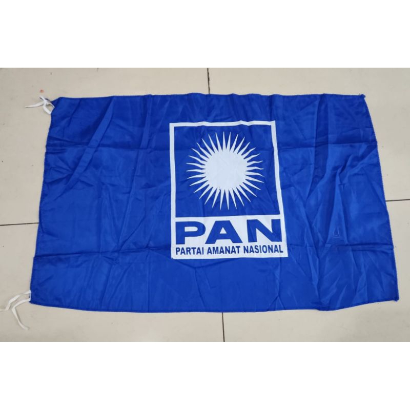 Jual Bendera partai PAN ukuran 60 x 90 cm | Shopee Indonesia