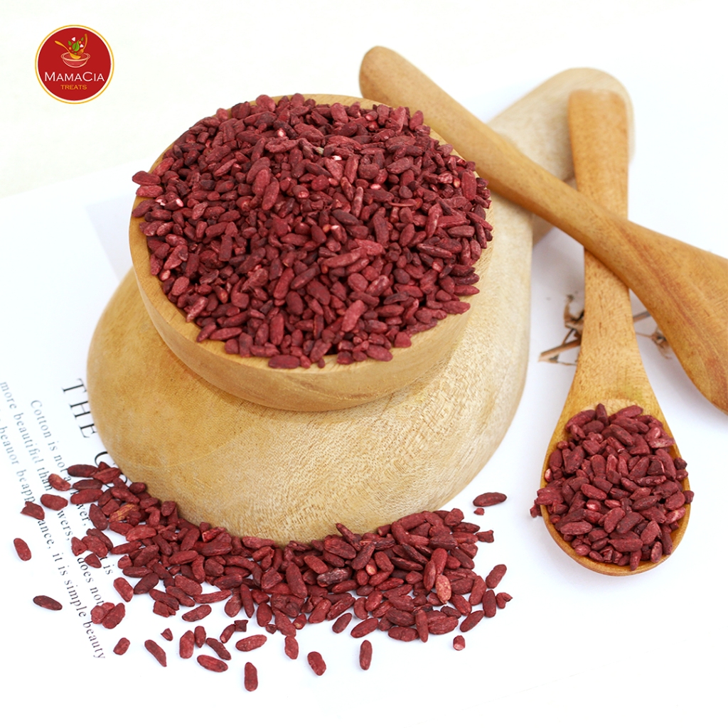 Jual Angkak Beras Merah Red Yeast Hong Qu Mi Premium | Shopee Indonesia