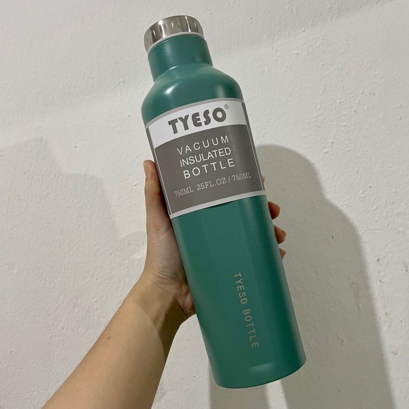 Jual (VIRAL)VACUM TUMBLER TYESO 500 ML Hot & Cool/Botol Minum Kekinian ...