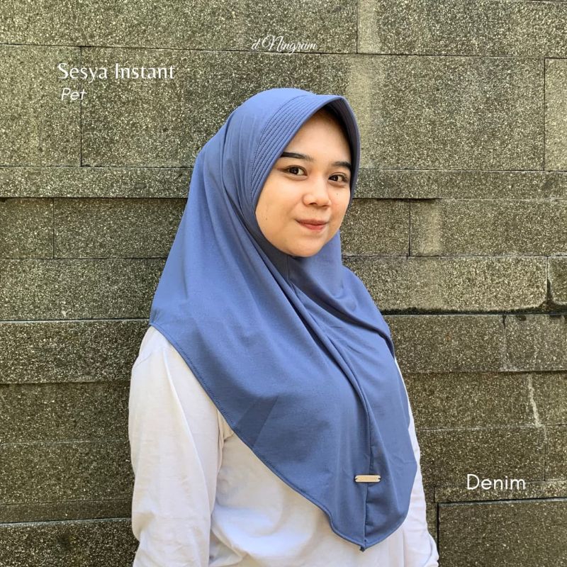Jual dNingrum - Seysa Pad Instan Hijab | Shopee Indonesia