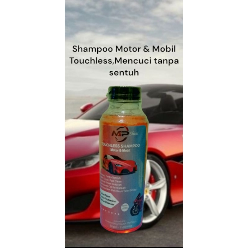 Jual Shampo Motor & Mobil Touchless Botol 250 ML | Shopee Indonesia