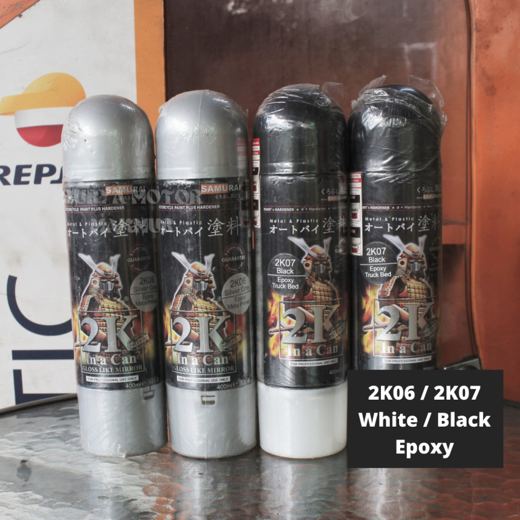Jual Pilok / Pilox Samurai Paint 2K06 dan 2K07 Epoxy Truck Bed Silver ...
