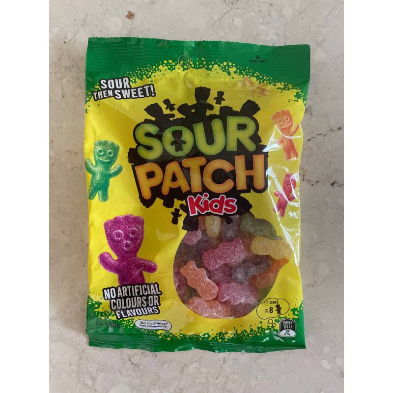 Jual Sour Patch Kids Original 190 g | Shopee Indonesia