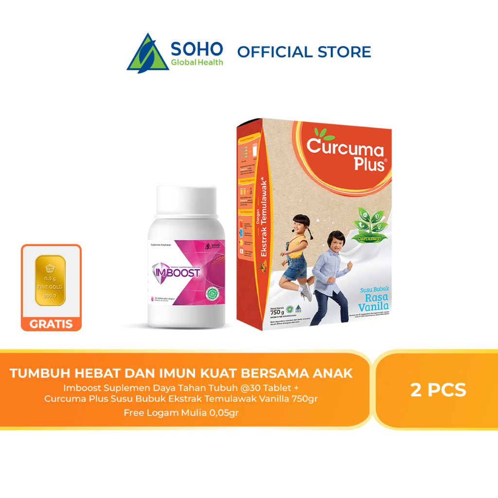 Jual Paket Merdeka Tumbuh Hebat dan Imun Kuat Bersama Anak 3 GRATIS ...