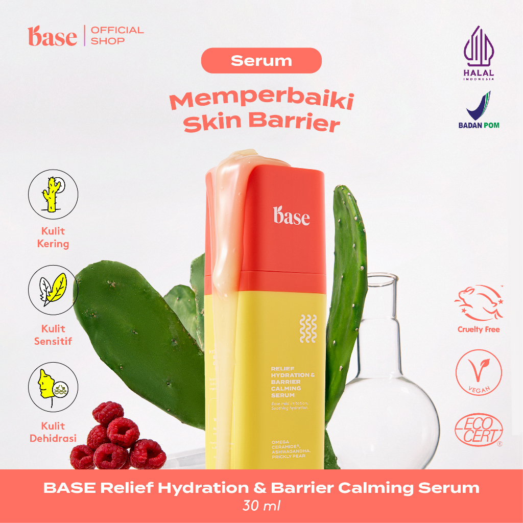 Jual [PENYELAMAT BREAKOUT] BASE Relief Hydration & Barrier Calming ...